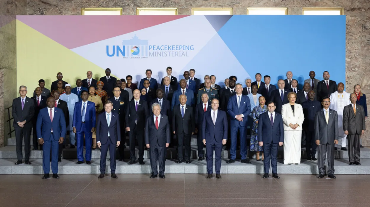 Funding peace in a fractured world: 2025–2026 UN peacekeeping budget ...